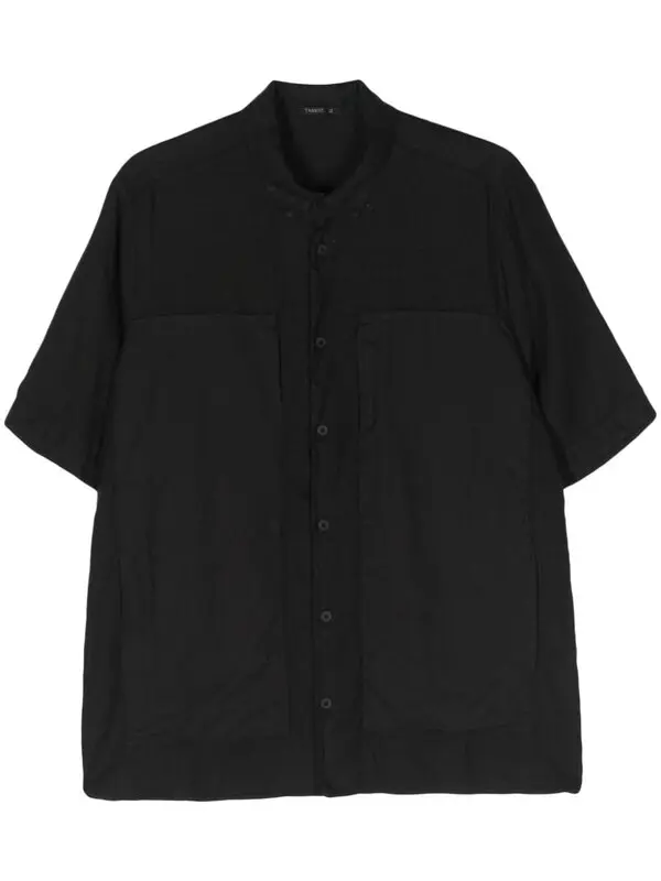 Transit Decorative-stitching Shortsleeve Shirt