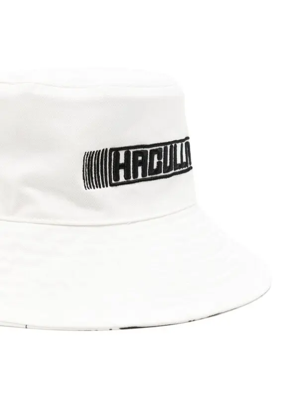 HACULLA. Paisley Bucket Hat - White