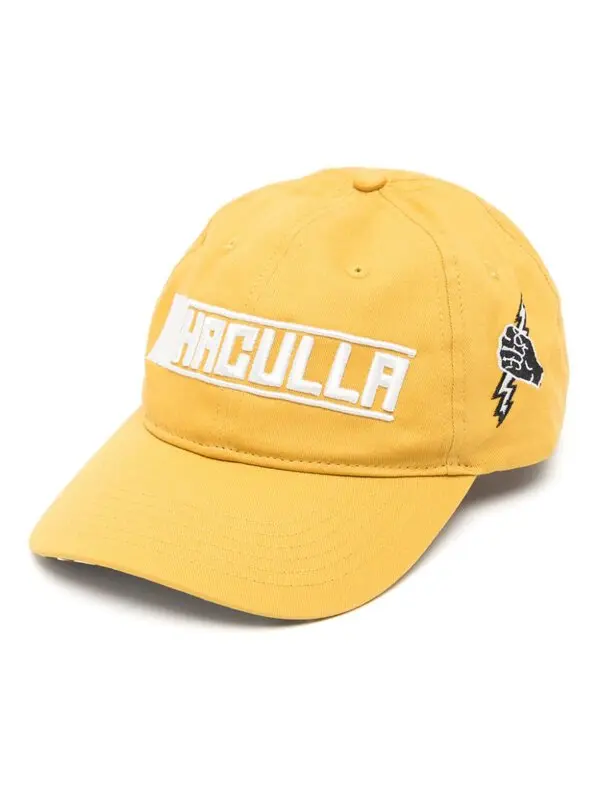 HACULLA. Cotton Twill Cap - Yellow