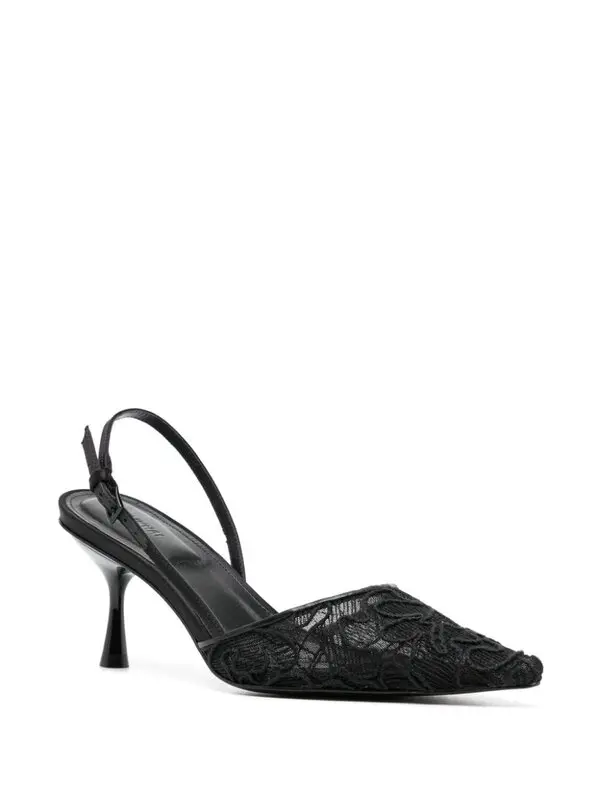 Simkhai Dylan 70mm Slingback Pumps