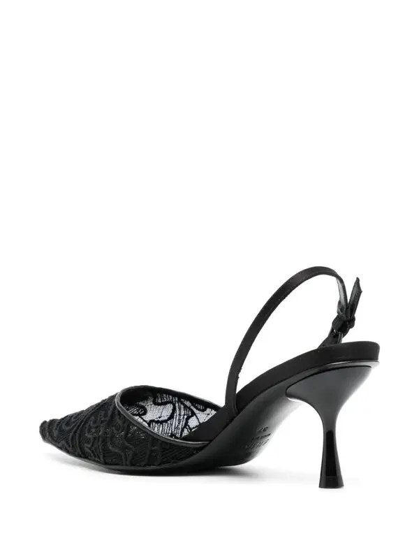 Simkhai Dylan 70mm Slingback Pumps