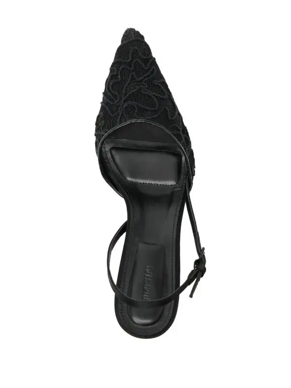 Simkhai Dylan 70mm Slingback Pumps