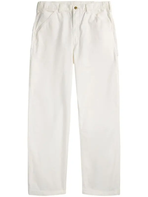 Polo Ralph Lauren Mid-rise Trousers - White
