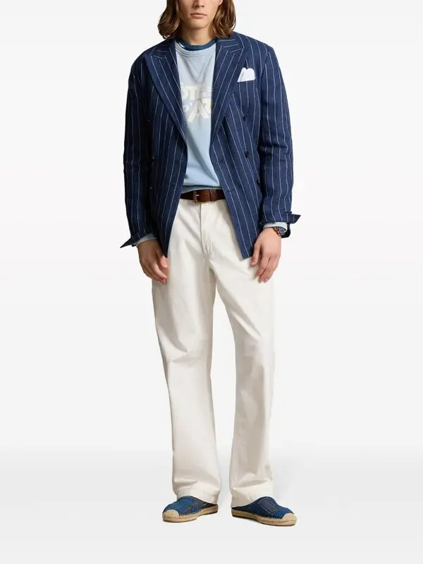 Polo Ralph Lauren Mid-rise Trousers - White