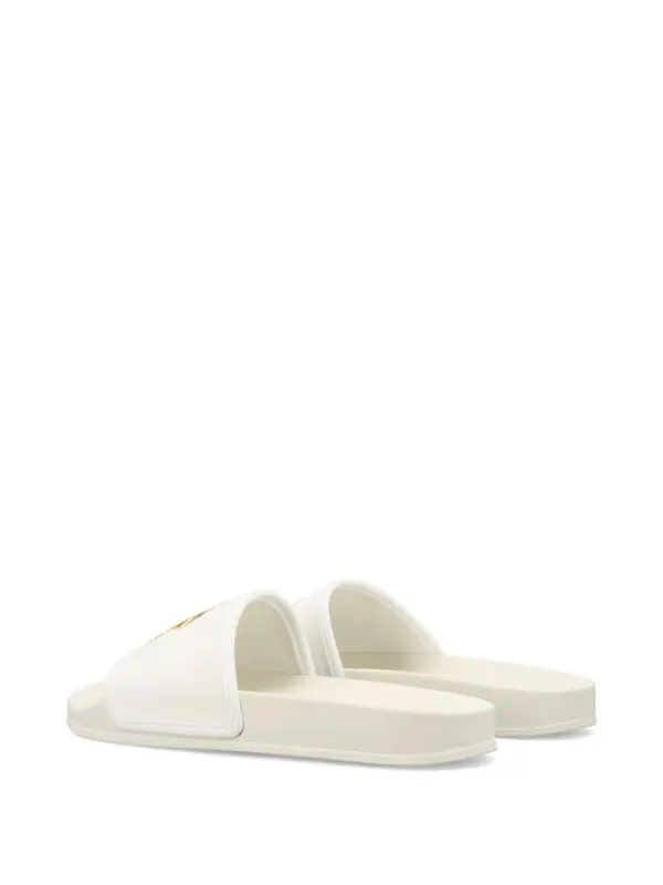 Palm Angels Pa Monogram Pool Slides