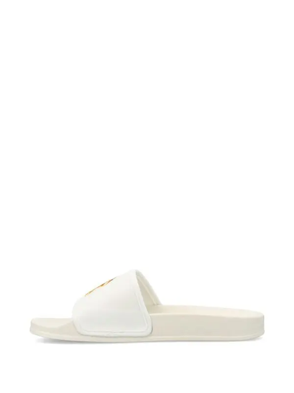 Palm Angels Pa Monogram Pool Slides