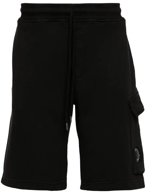 C.P. COMPANY Diagonal Cotton Track Shorts