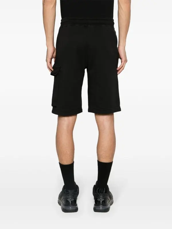 C.P. COMPANY Diagonal Cotton Track Shorts