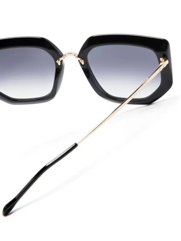 Isabel Marant Geometric-frame Sunglasses