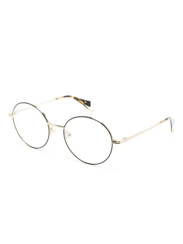 GIGI STUDIOS Perla Round-frame Glasses