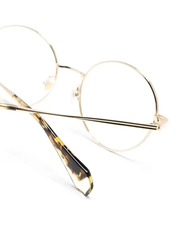 GIGI STUDIOS Perla Round-frame Glasses