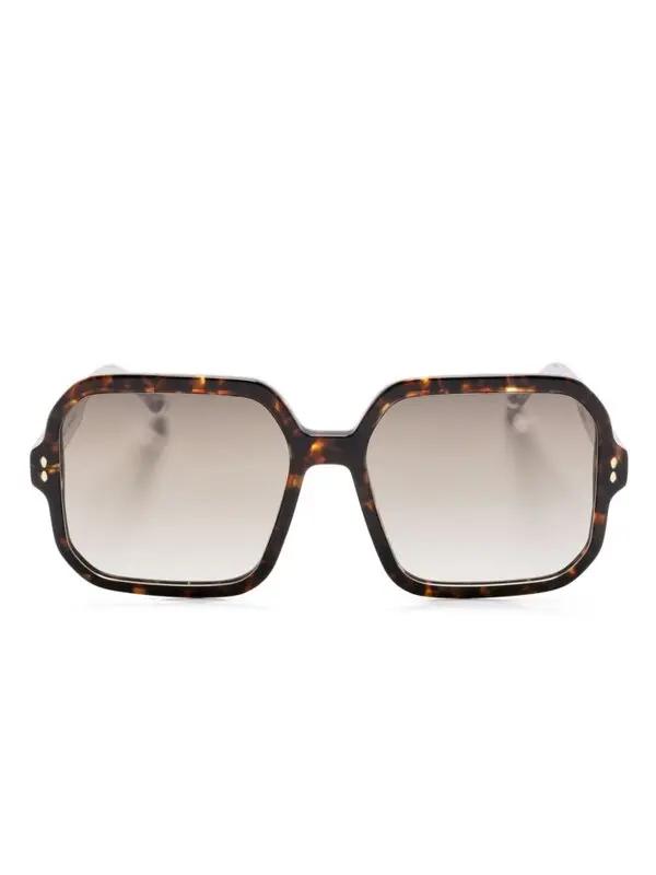 Isabel Marant Square-frame Sunglasses - Brown