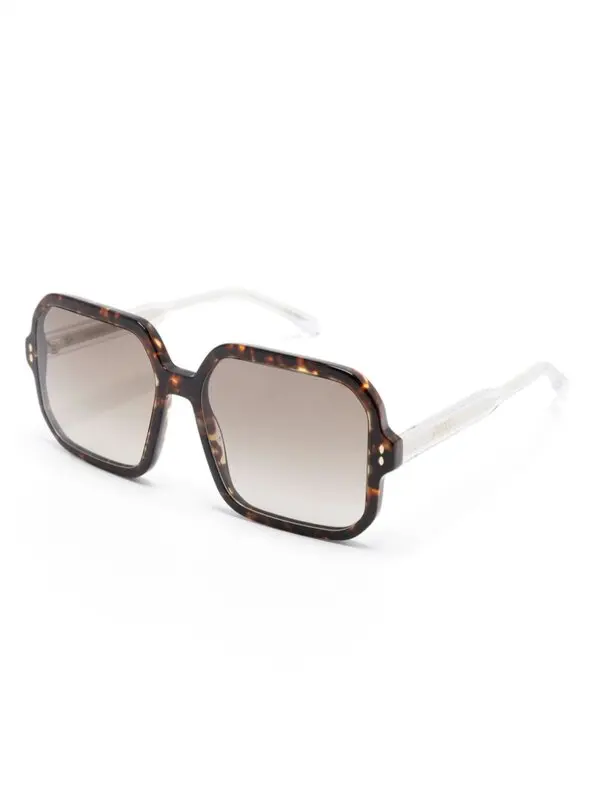 Isabel Marant Square-frame Sunglasses