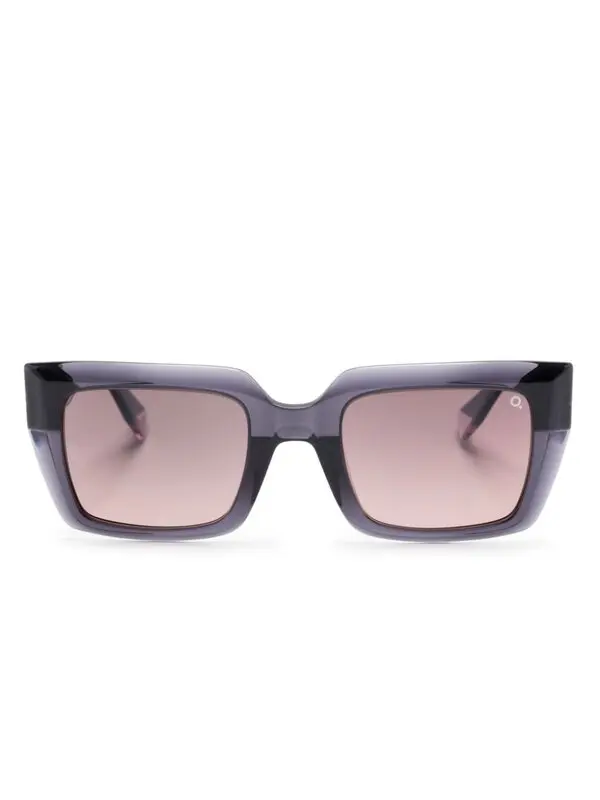 ETNIA BARCELONA Gorgonia Square-frame Sunglasses - Grey