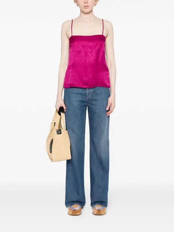 Closed Gillan Low-rise Flared Jeans - Blue