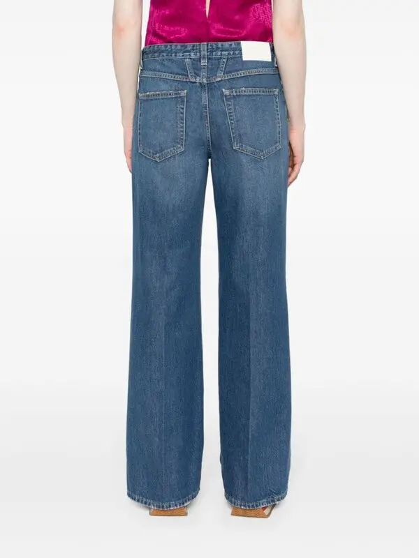 Closed Gillan Low-rise Flared Jeans - Blue