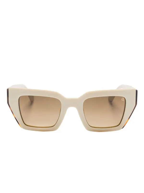 ETNIA BARCELONA Ritmo Square Sunglasses - Neutrals