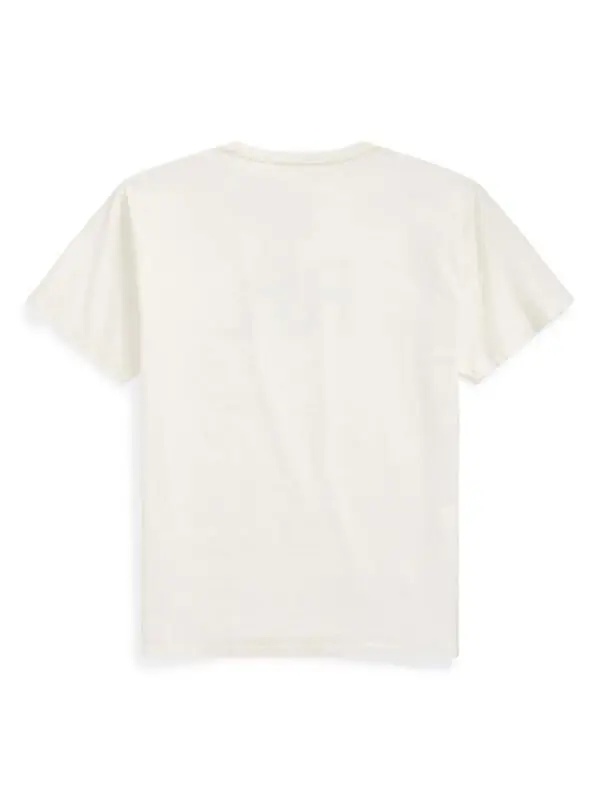 Ralph Lauren Logo-print Cotton T-shirt - White