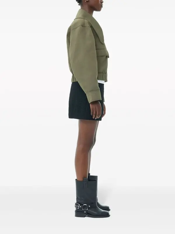GANNI Oversized Collar Jacket