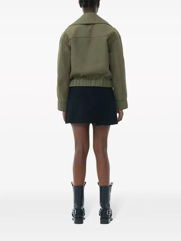 GANNI Oversized Collar Jacket