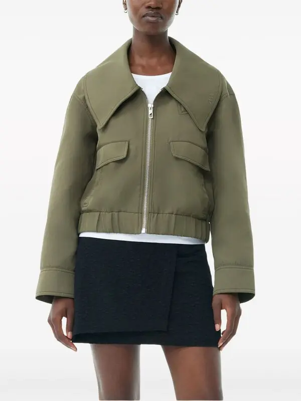 GANNI Oversized Collar Jacket