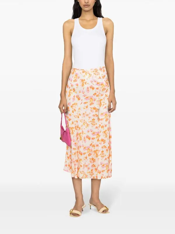Vince Scoop-neck Ribbed Tank Top