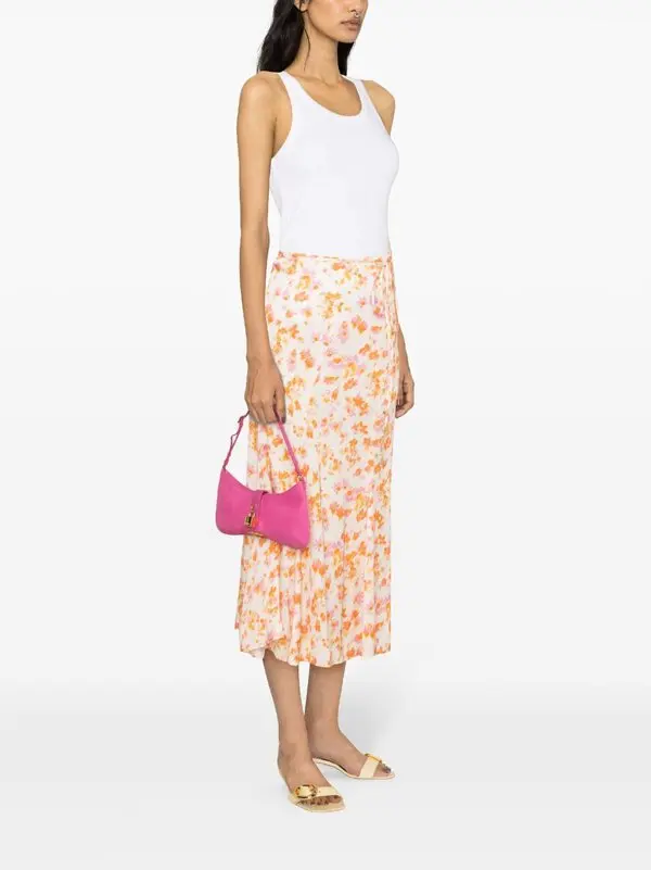 Vince Scoop-neck Ribbed Tank Top