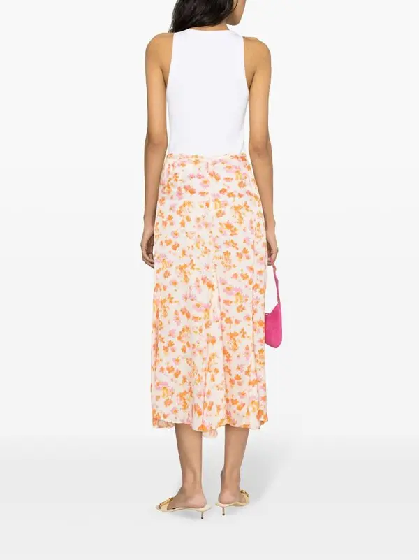 Vince Scoop-neck Ribbed Tank Top