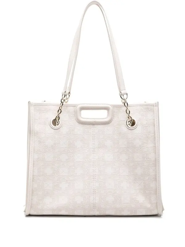 Maje Clover-jacquard Tote Bag