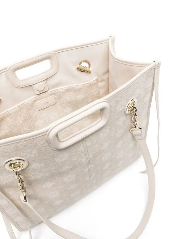 Maje Clover-jacquard Tote Bag