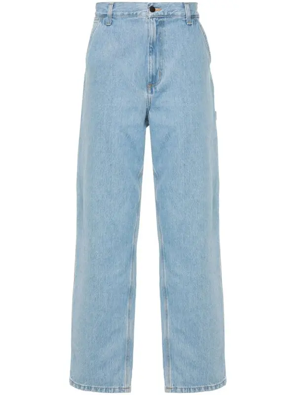 Carhartt Work In Progress Single Knee Jeans - Blue