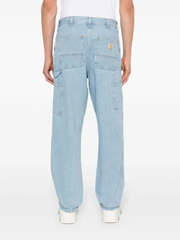 Carhartt Work In Progress Single Knee Jeans - Blue