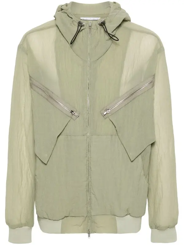 RANRA Risar Ripstop Hooded Jacket