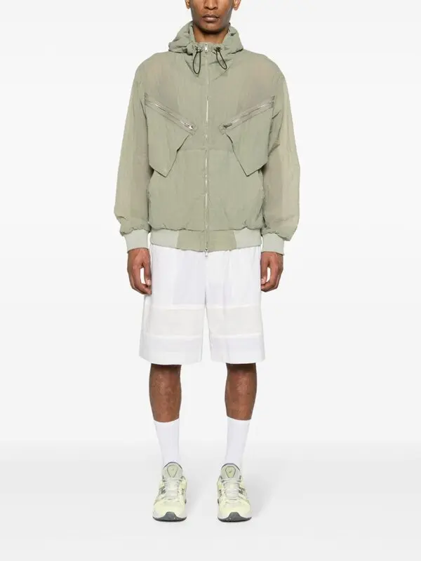 RANRA Risar Ripstop Hooded Jacket