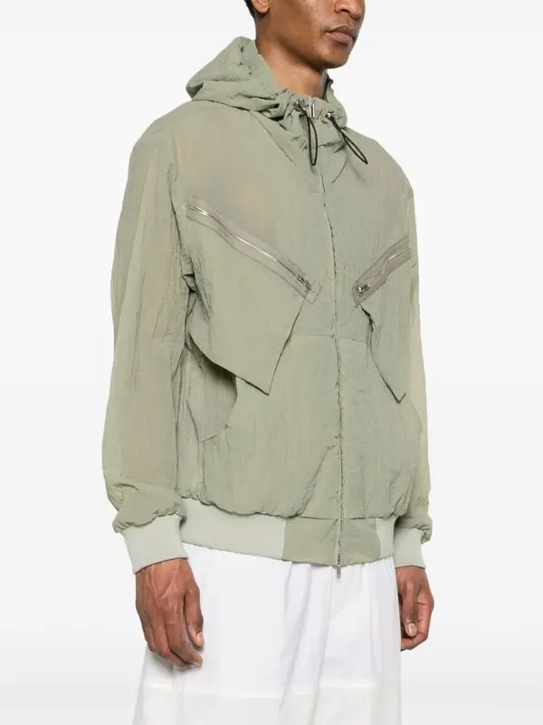 RANRA Risar Ripstop Hooded Jacket