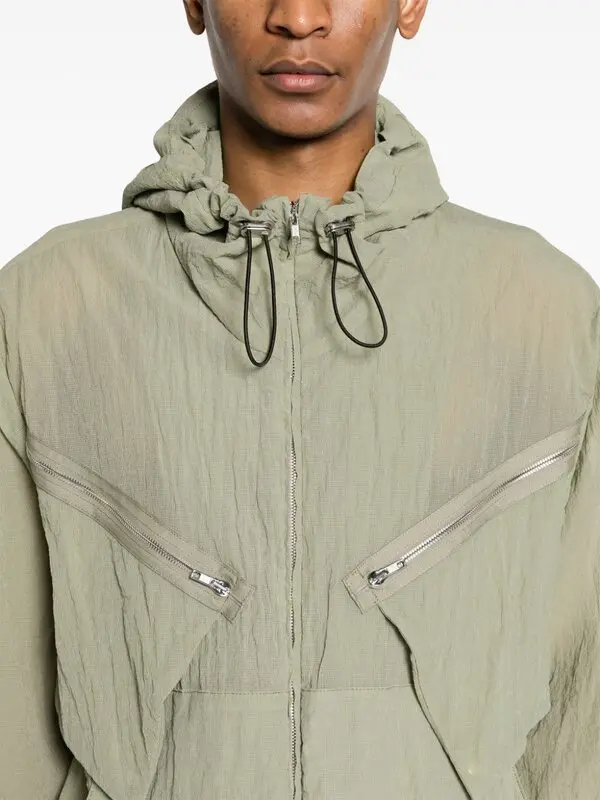 RANRA Risar Ripstop Hooded Jacket