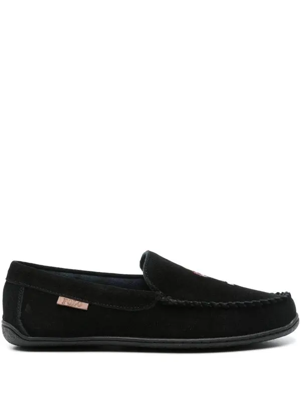 Ralph Lauren Brenan Polo Bear Loafer