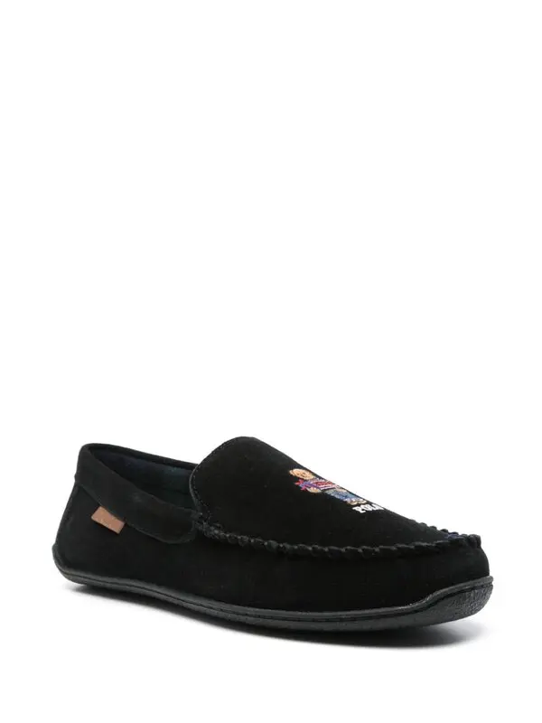 Ralph Lauren Brenan Polo Bear Loafer
