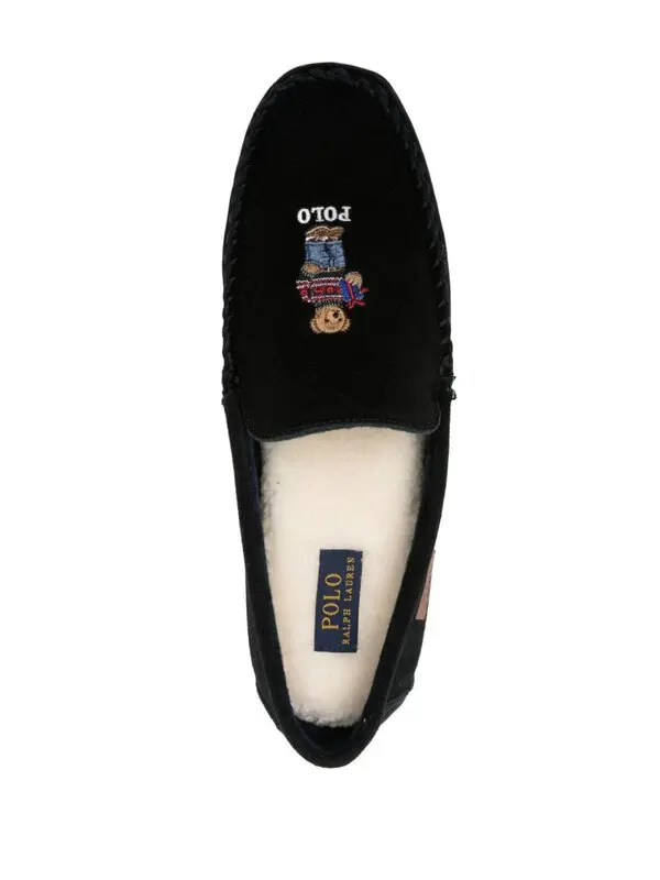 Ralph Lauren Brenan Polo Bear Loafer