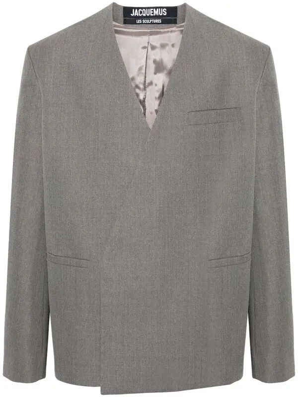 Jacquemus La Veste Cuadrada Blazer