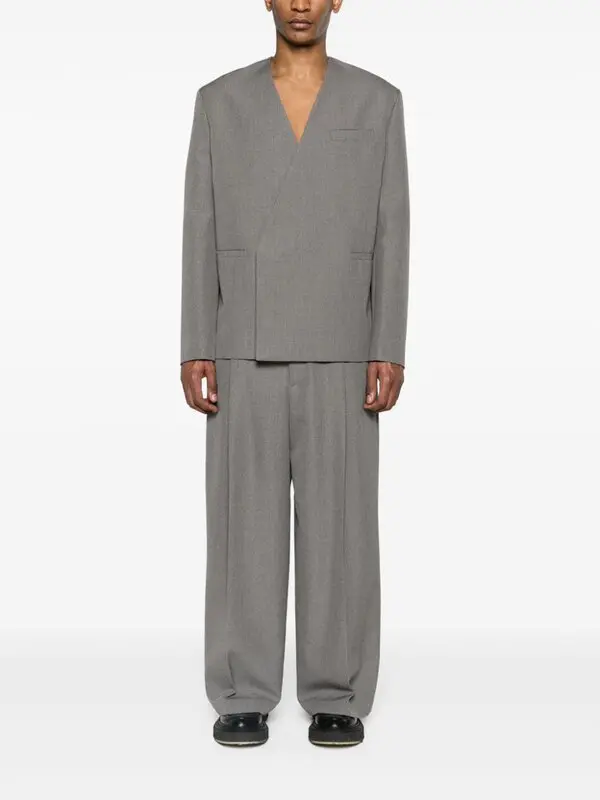 Jacquemus La Veste Cuadrada Blazer