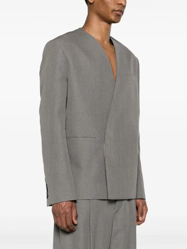 Jacquemus La Veste Cuadrada Blazer