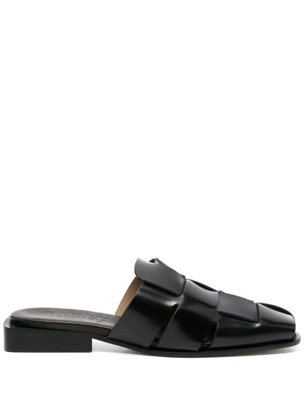 Hereu Coraia Leather Mules