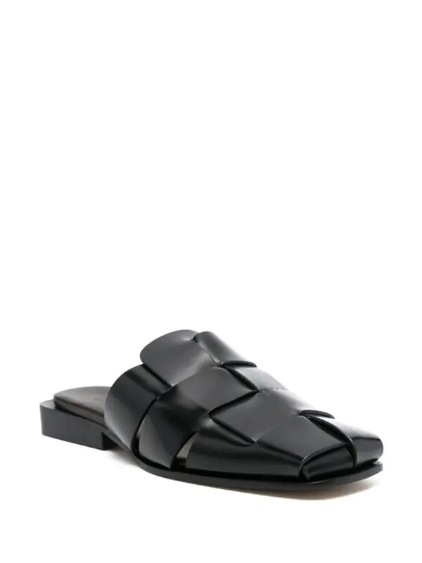 Hereu Coraia Leather Mules