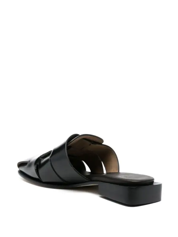 Hereu Coraia Leather Mules