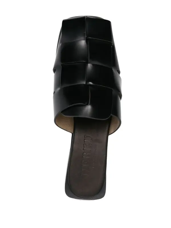 Hereu Coraia Leather Mules