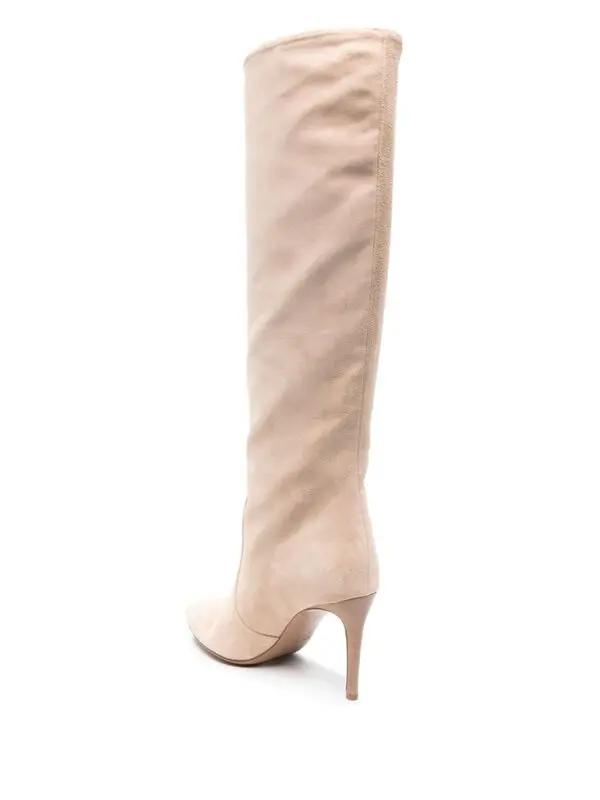 Paris Texas 85mm Knee-high Boots