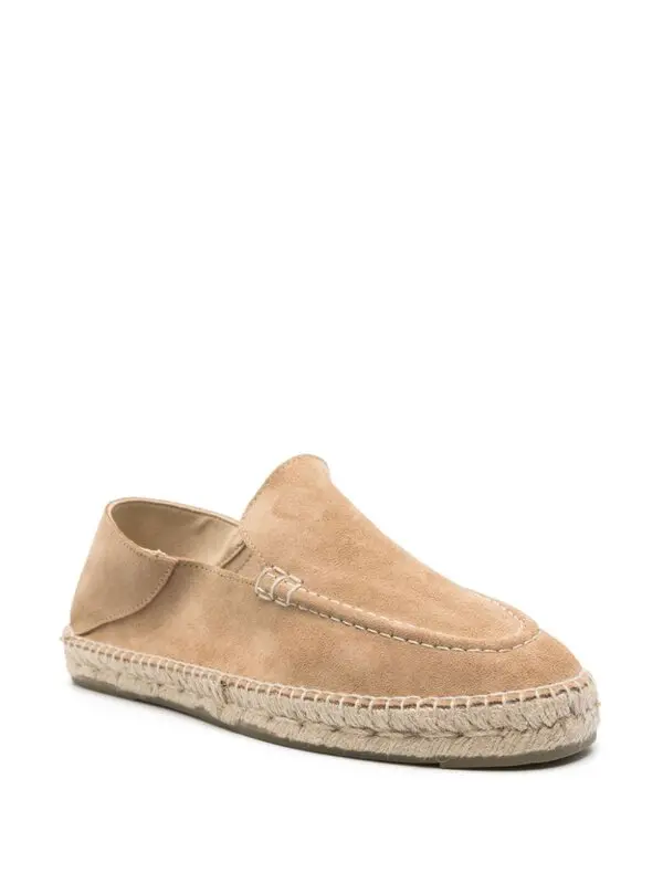 Manebí Traveler Suede Espadrilles - Neutrals