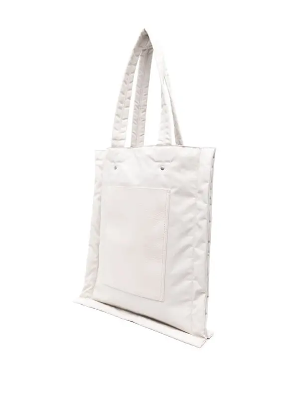 Y3 Logo-print Padded Tote Bag