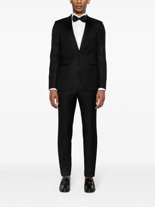 Zegna Single-breasted Wool Suit